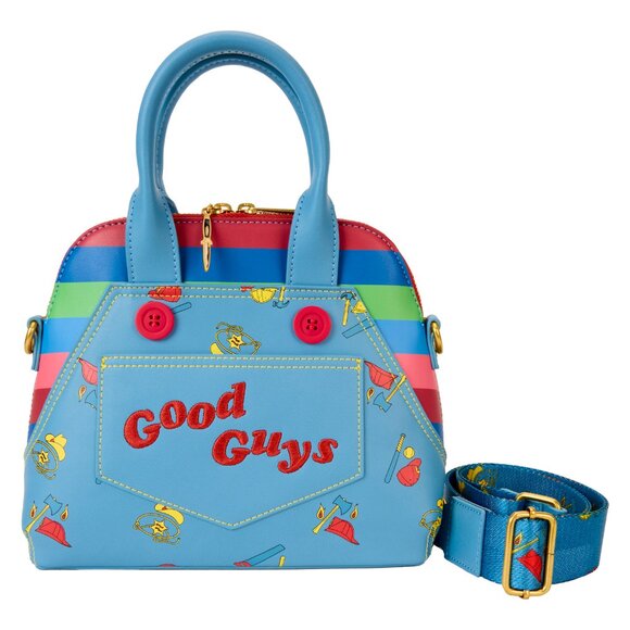Loungefly | Other | Chucky Good Guys Overalls Cosplay Crossbody Bag ...